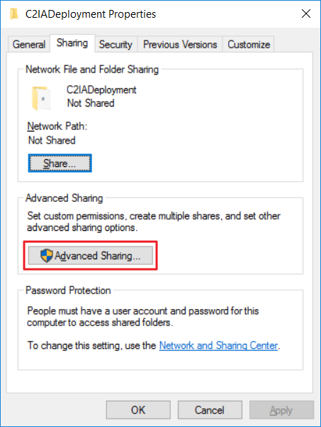 How do I set up the C2 Identity agent for mass deployment on Windows ...