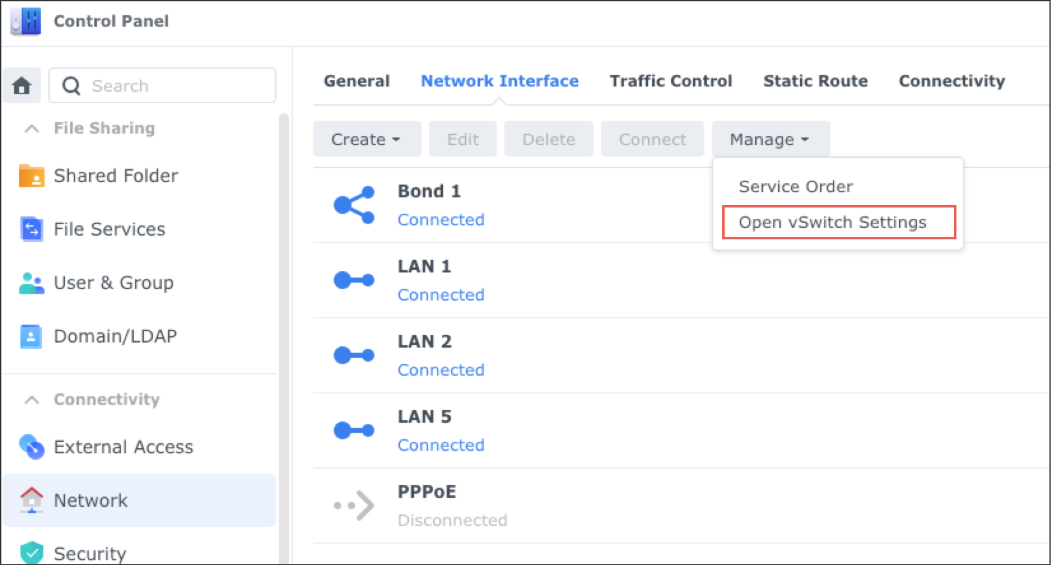 How do I set up Link Aggregation for Synology High Availability cluster ...