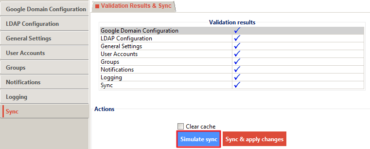 How can I sync Synology's LDAP Server with Google Workspace via Google Cloud Directory Sync ...