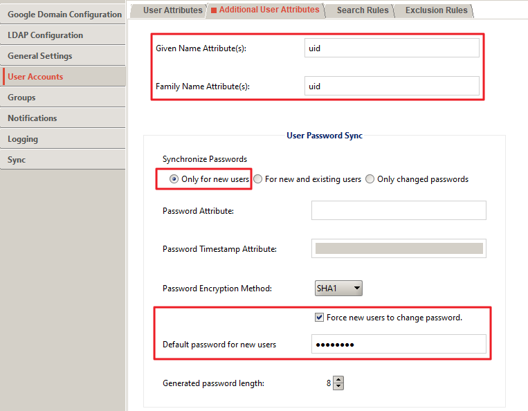 How can I sync Synology's LDAP Server with Google Workspace via Google Cloud Directory Sync ...