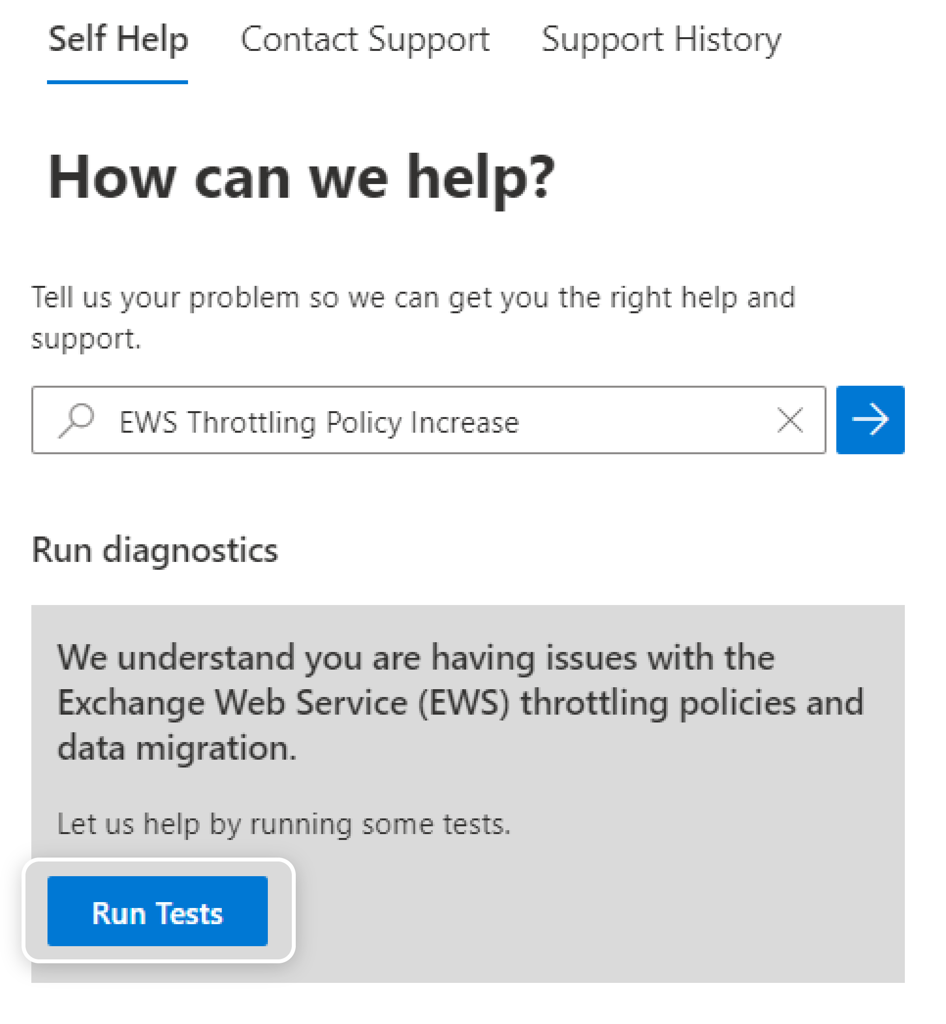 Microsoft のスロットリングを一時的にオフにするにはどうすればよいですか？ - Synology ナレッジセンター