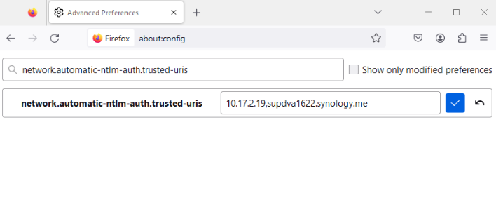 統合 Windows 認証 (IWA) を活用して APM に自動的にサインインする方法 - Synology ナレッジセンター