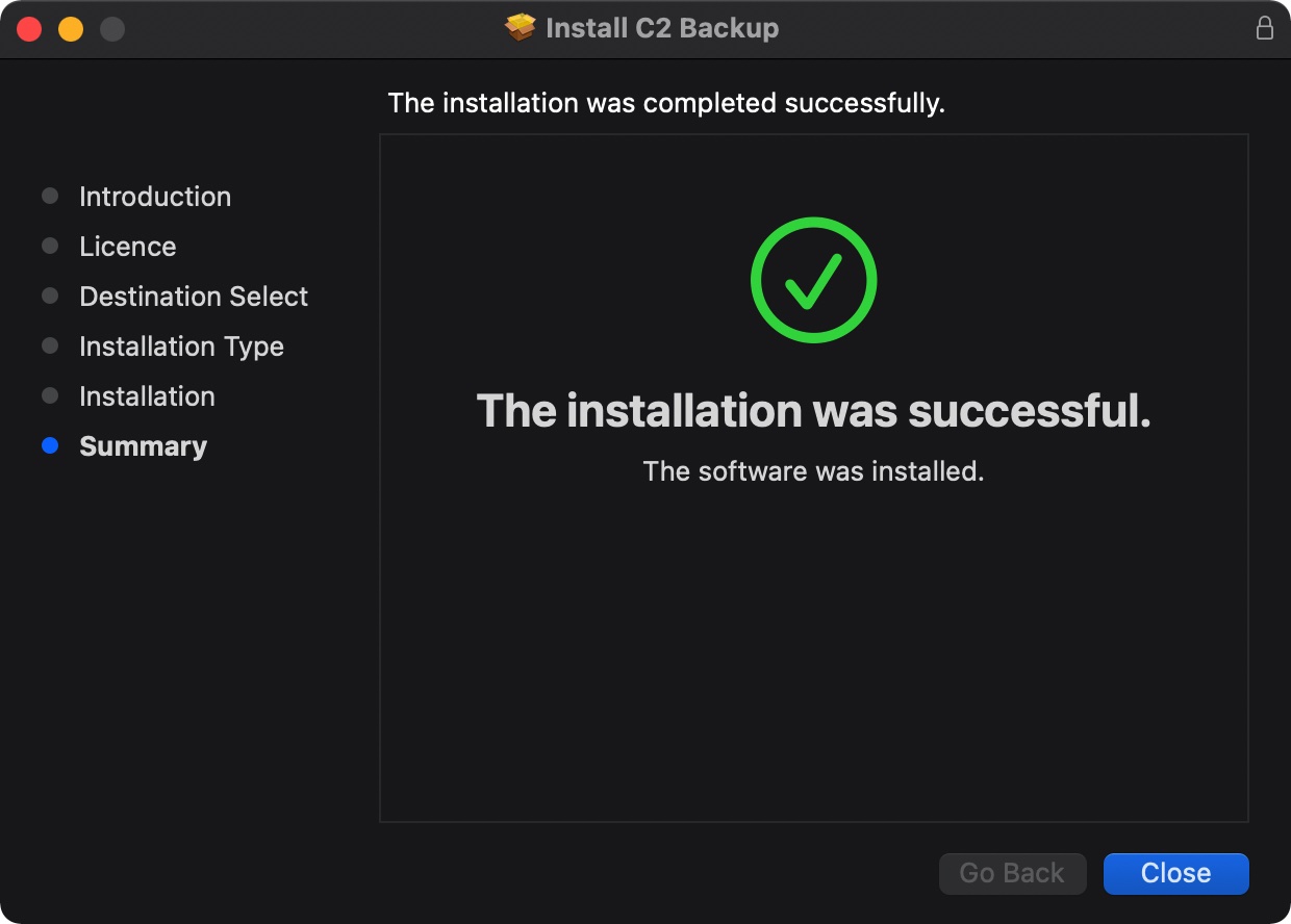 Install the backup agent on a Mac - Synology Knowledge Center