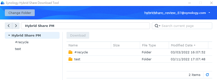 Hybrid Share Quick Start Guide - Synology Knowledge Center