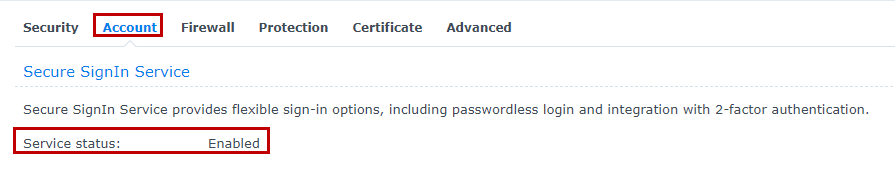 Synology Secure SignIn Quick Start Guide for administrators - Synology ...