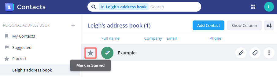 Synology Contacts Quick Start Guide for users - Synology Knowledge Center