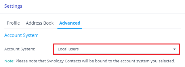 Synology Contacts Quick Start Guide for administrators - Synology ...