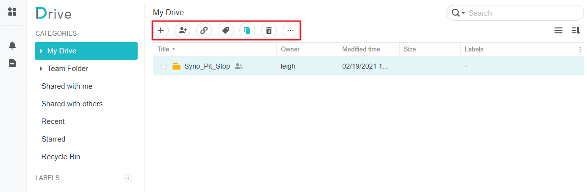 Synology Drive Quick Start Guide for users - Synology Knowledge Center Synology Drive Quick Start Guide for users - Synology Knowledge Center
