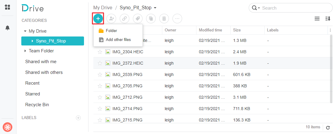 Synology Drive Quick Start Guide for users - Synology Knowledge Center Synology Drive Quick Start Guide for users - Synology Knowledge Center