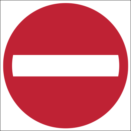 What does the red "Do Not Enter" icon in File Station mean? - Synology ...