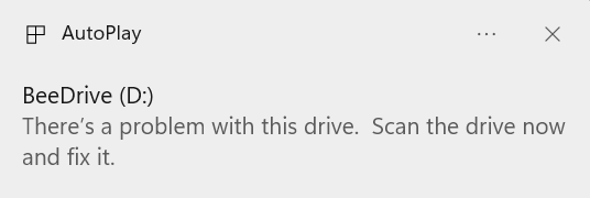 How to scan and repair my BeeDrive? - Synology Knowledge Center