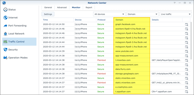 Why can’t I block some mobile apps using Safe Access? - Synology ...