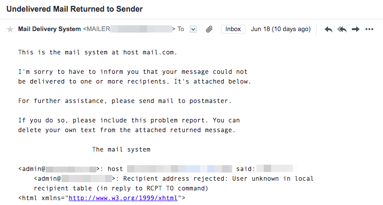 My Emails Go Undelivered What Can I Do Synology Knowledge Center