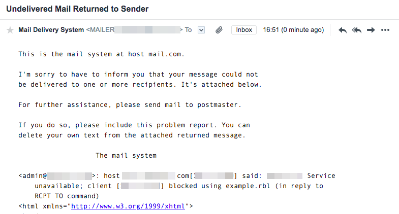 My Emails Go Undelivered What Can I Do Synology Bilgi Merkezi
