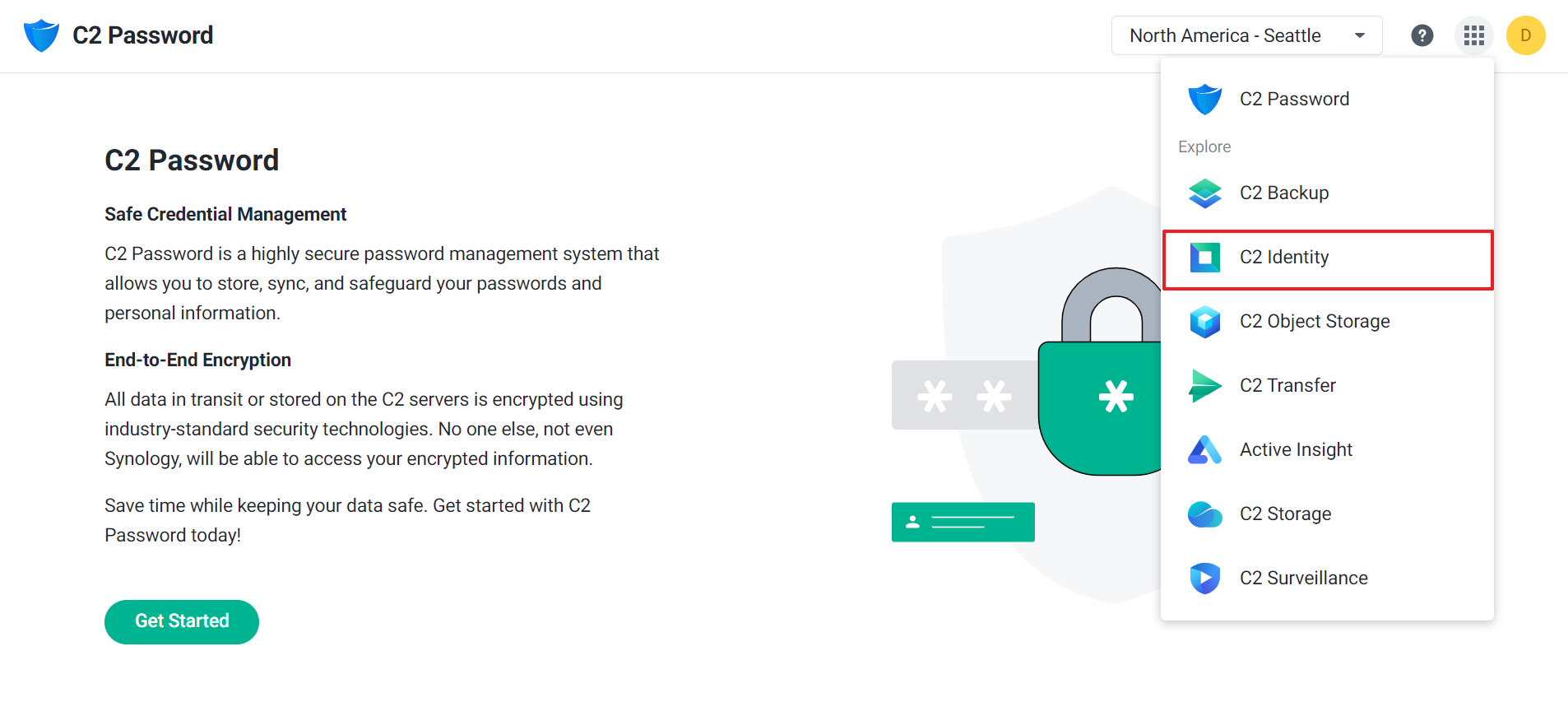 I can't subscribe to C2 Identity Business because I'm already ...