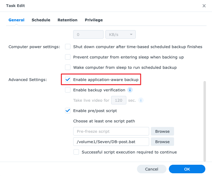 How Do I Back Up And Restore Oracle Databases Running On Windows Servers Using Active Backup For