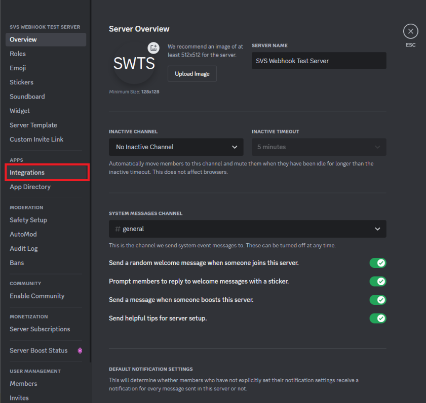 Surveillance Station の通知を Synology Chat、Discord、LINE、Microsoft Teams、Slack に送信するにはどうすればよいですか ...