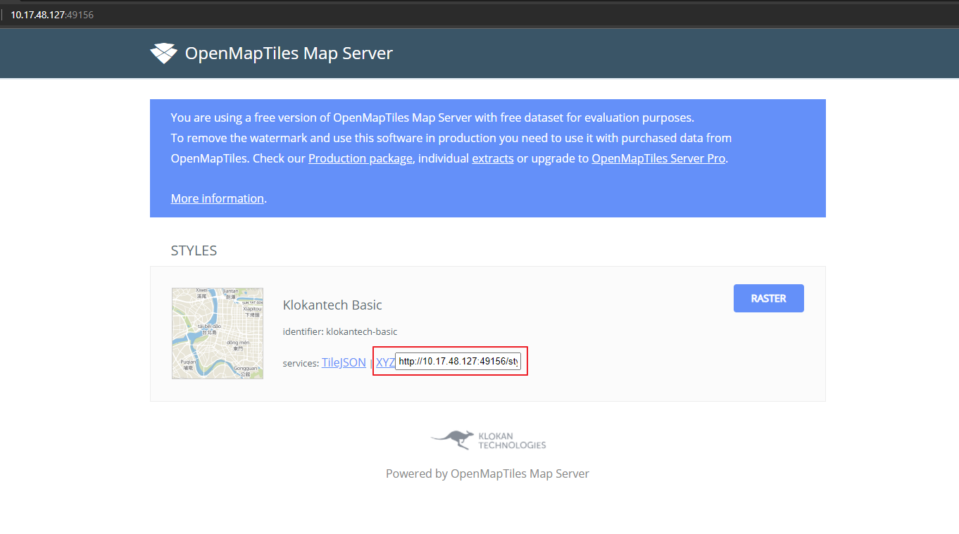 How Do I Create A Custom Tile Server On Synology Nas To Be Used As A Map Service Synology