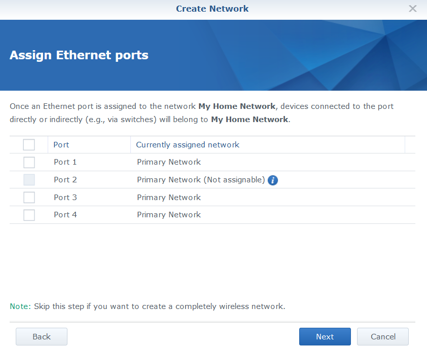 How do I set up an isolated local network that has its own Wi-Fi SSID ...