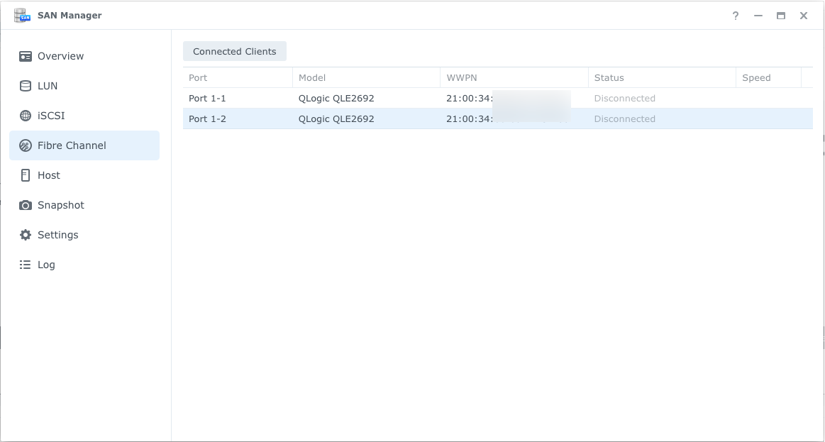 How do I create LUNs for Fibre Channel? - Synology Knowledge Center