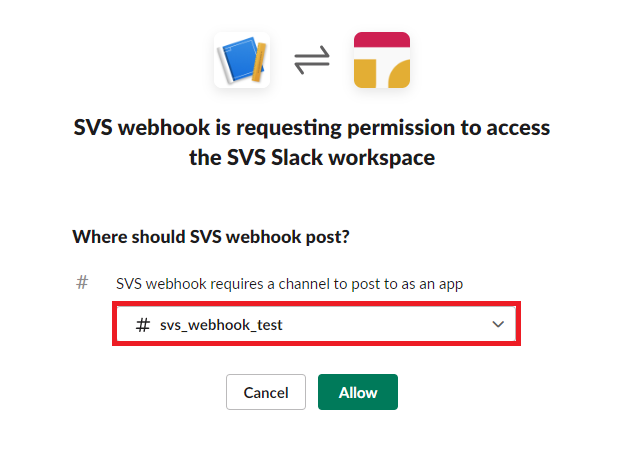 How do I send Surveillance Station data to Slack via webhooks? - Synology Knowledge Center