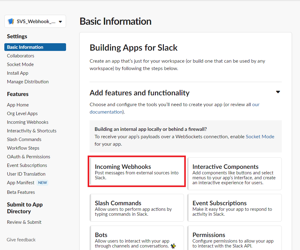 How do I send Surveillance Station data to Slack via webhooks? - Synology Knowledge Center