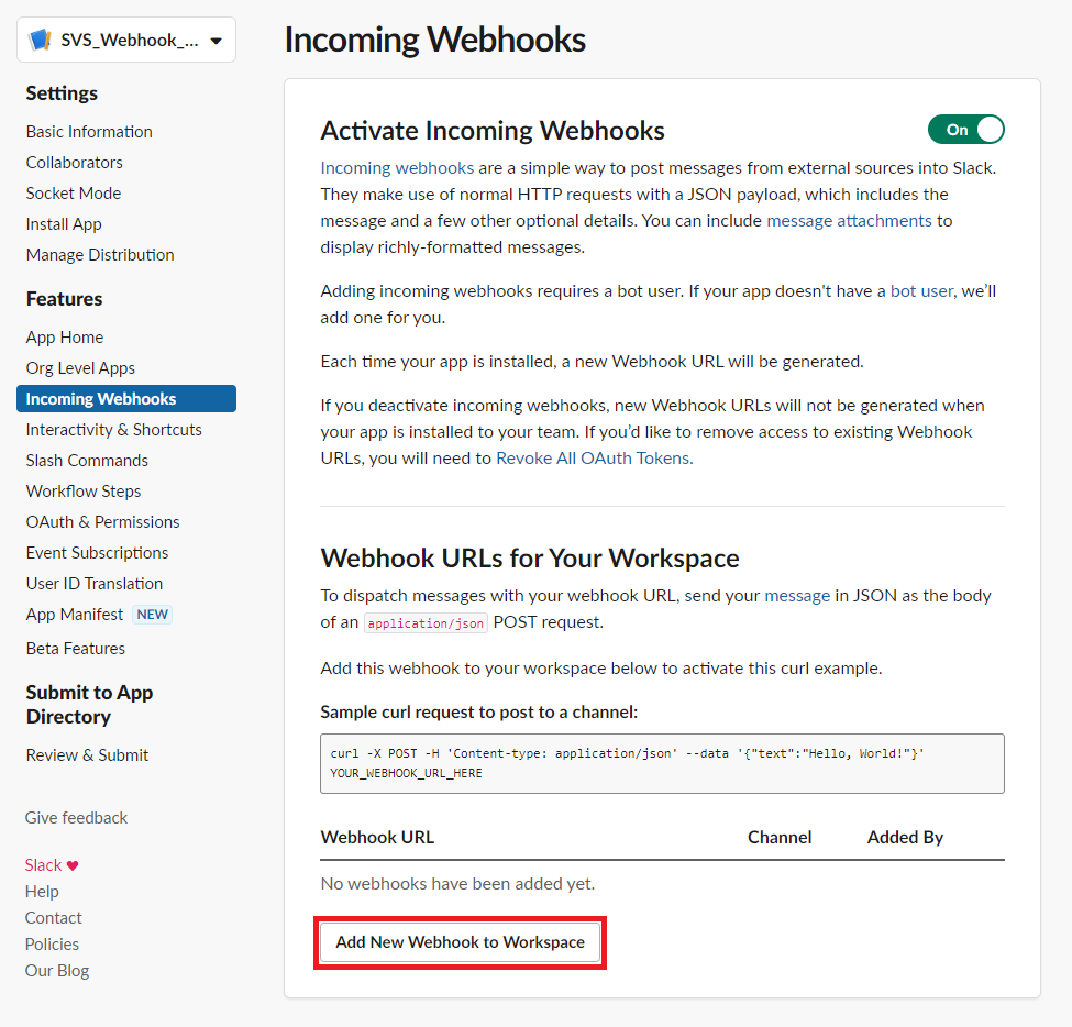 How Do I Send Surveillance Station Data To Slack Via Webhooks