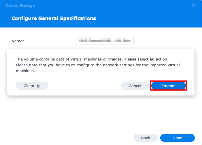 Virtual Machines In Vmm Disappear After A Full Dsm Restore What Can I Do Synology Knowledge