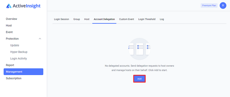 How do I manage Active Insight for my delegators? - Synology Knowledge ...