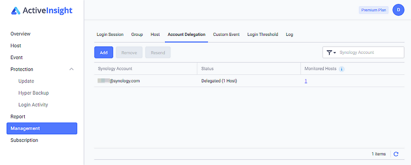How do I manage Active Insight for my delegators? - Synology Knowledge ...