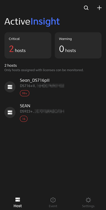 Hoe gebruik ik de Active Insight mobiele app? - Synology Kenniscentrum