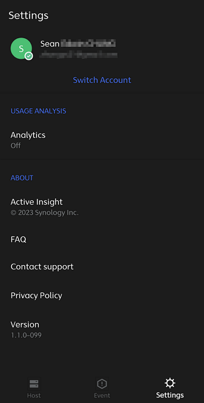 How do I use Active Insight mobile app? - Synology ศูนย์ความรู้