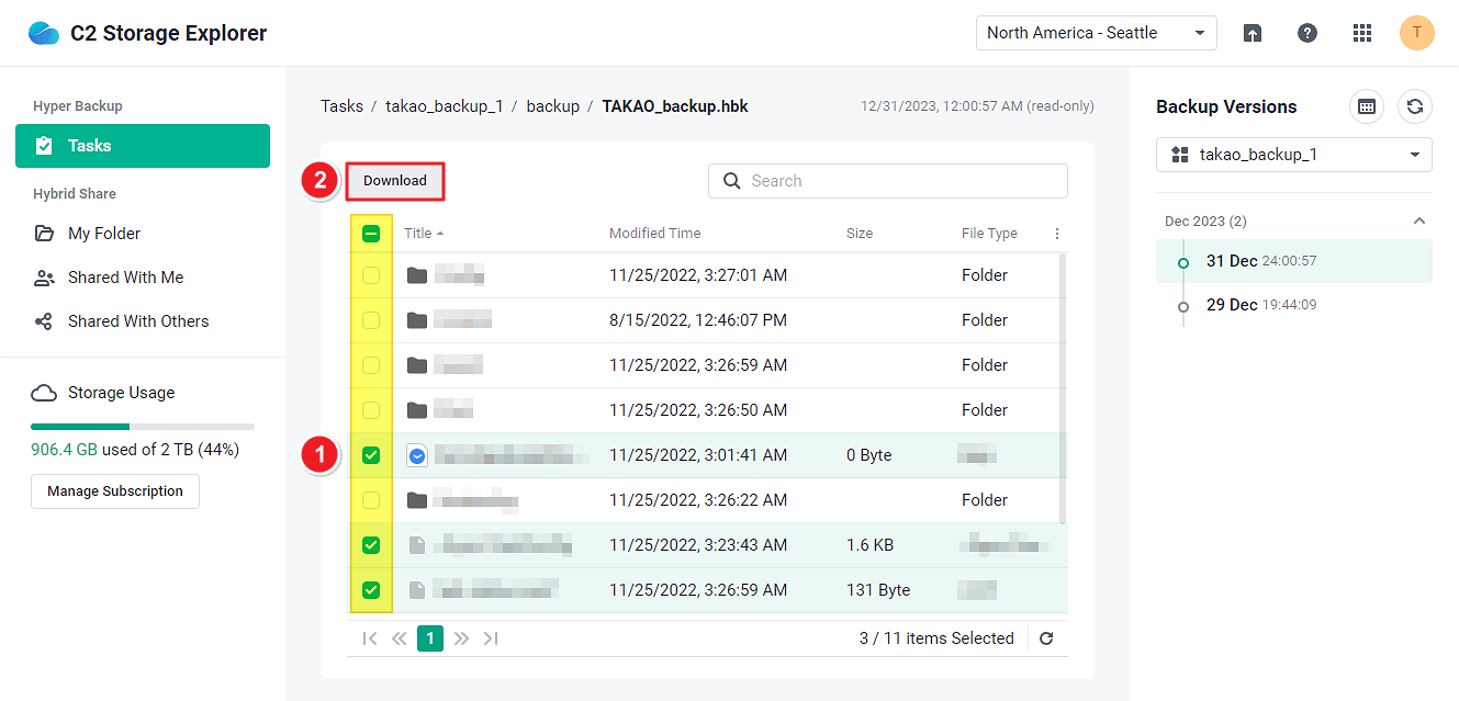 What is C2 Storage Explorer? - Synology Knowledge Center