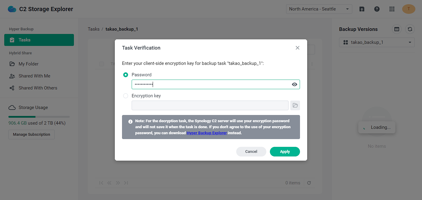 What is C2 Storage Explorer? - Synology Knowledge Center