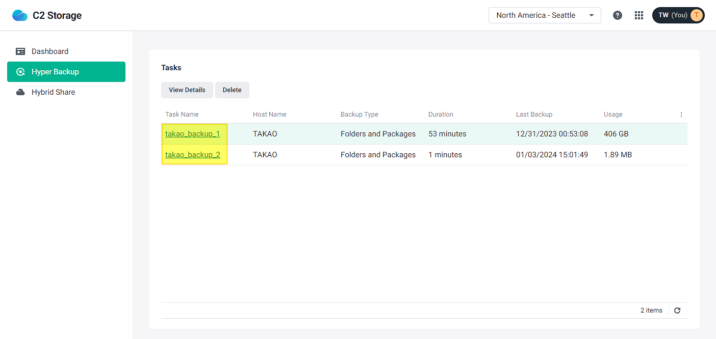 What is C2 Storage Explorer? - Synology Knowledge Center