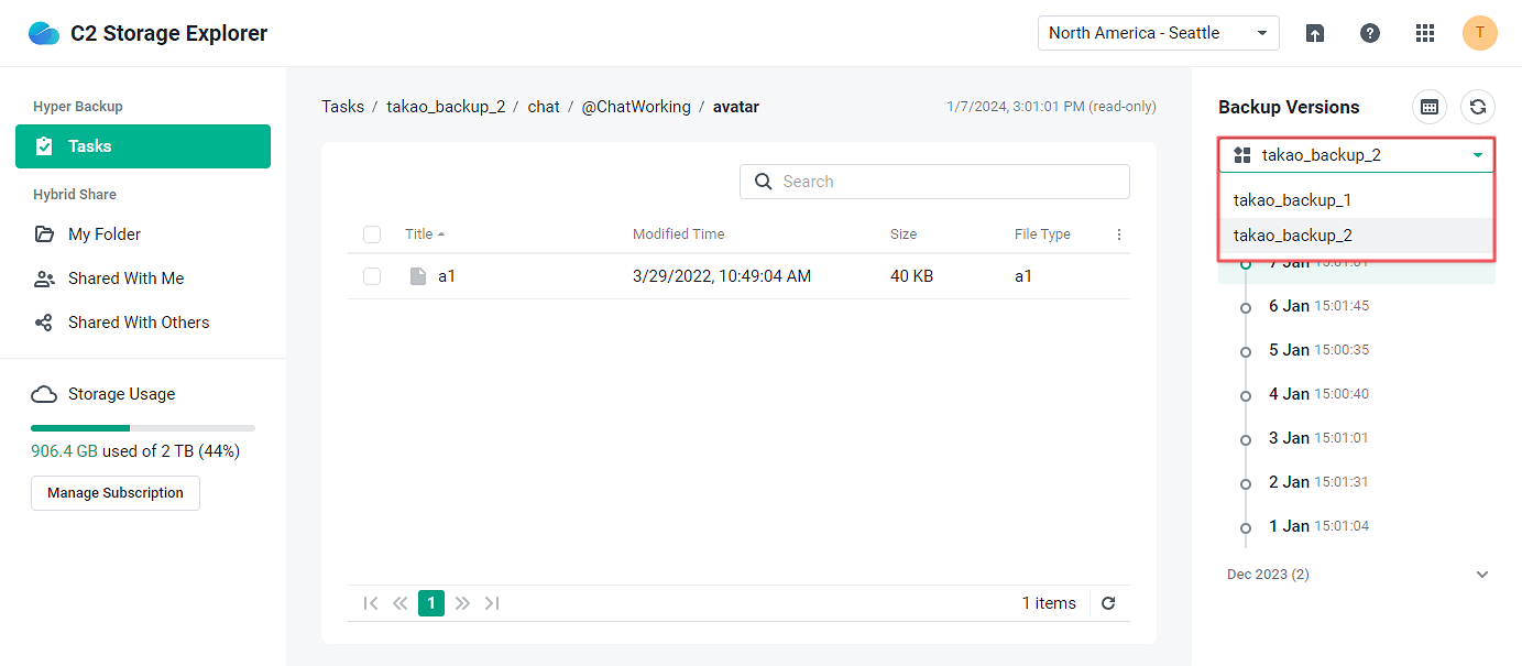 What is C2 Storage Explorer? - Synology Knowledge Center