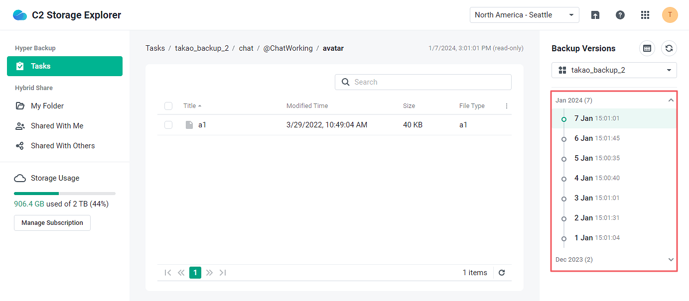 What is C2 Storage Explorer? - Synology Knowledge Center