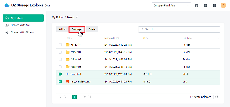 What is C2 Storage Explorer? - Synology Knowledge Center