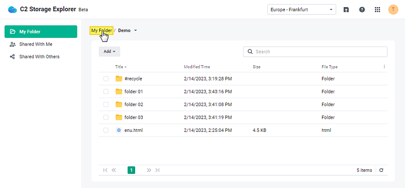 What is C2 Storage Explorer? - Synology Knowledge Center