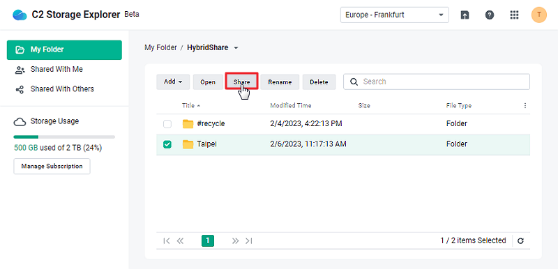 What is C2 Storage Explorer? - Synology Knowledge Center