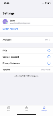 How do I use Active Insight mobile app? - Synology Knowledge Center