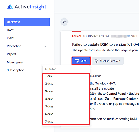 How do I use Active Insight for my Synology NAS? - Synology Knowledge ...
