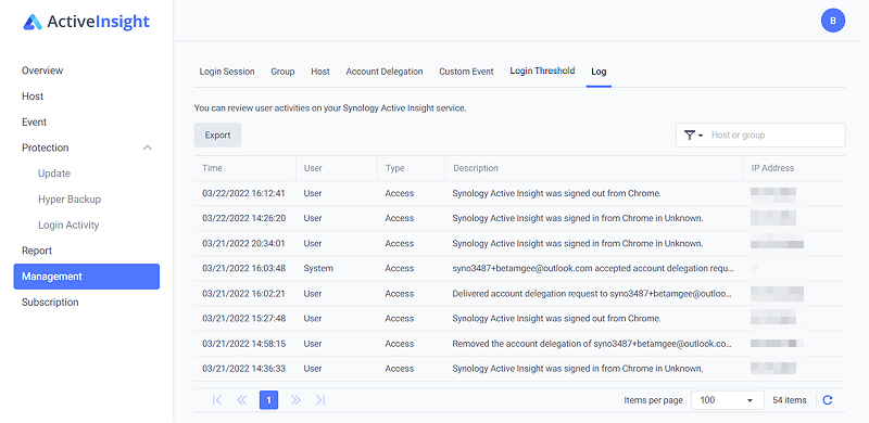 How do I use Active Insight for my Synology NAS? - Synology Knowledge ...