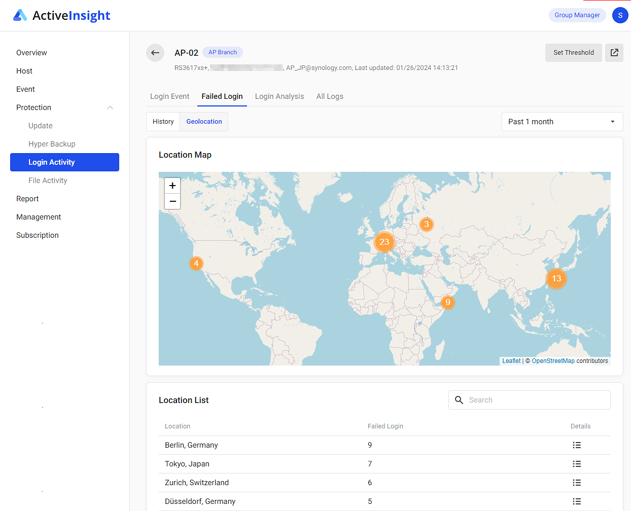 How do I use Active Insight for my Synology NAS? - Synology Knowledge ...