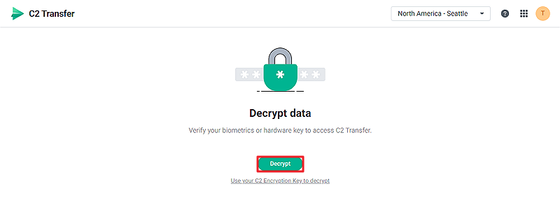 Unlock C2 services with your biometrics or hardware key - Synology ...