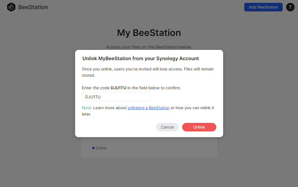 BeeStation Product Manual