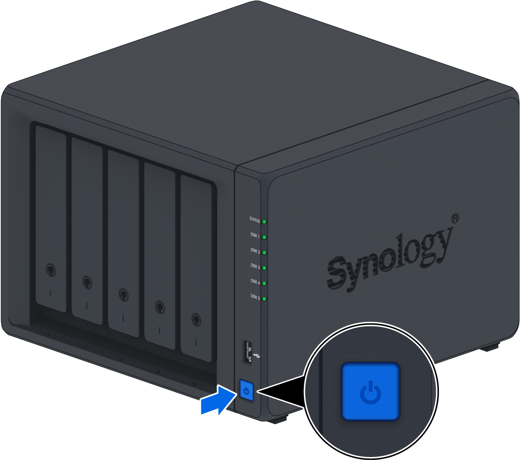 DS1525+ Product Manual