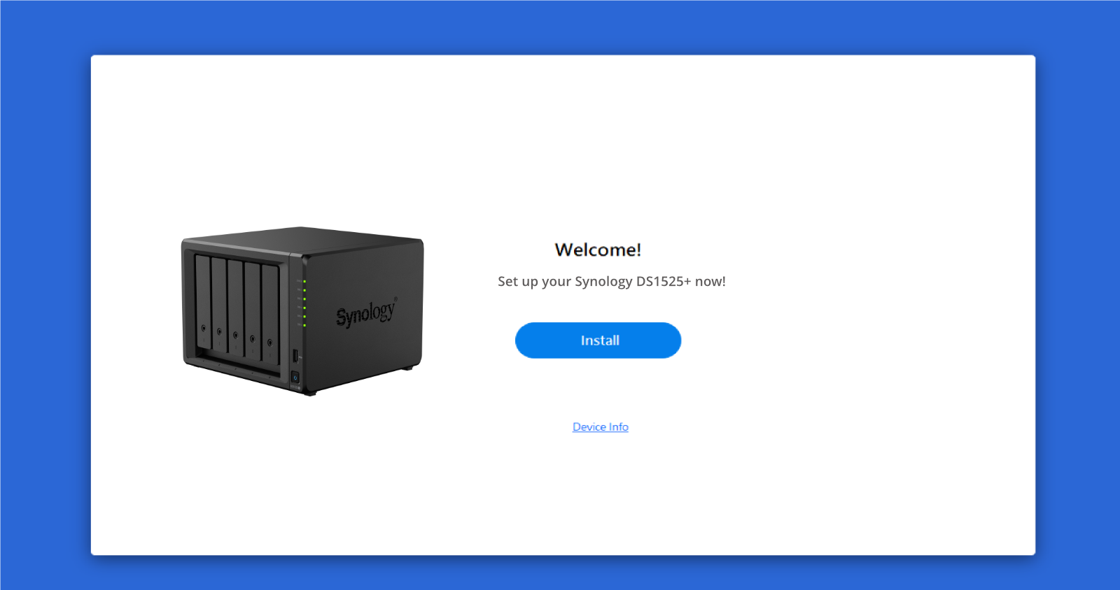 DS1525+ Product Manual
