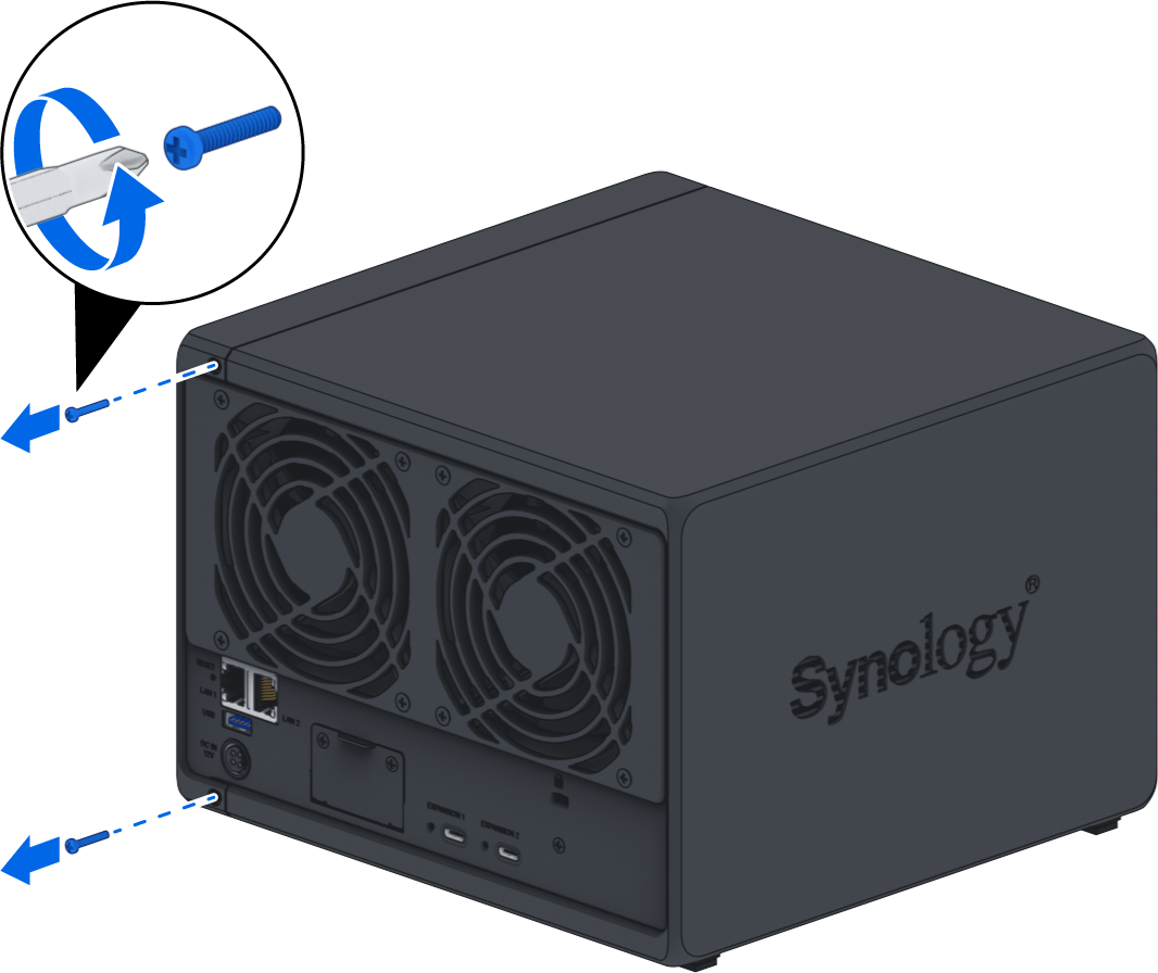 DS1525+ Product Manual