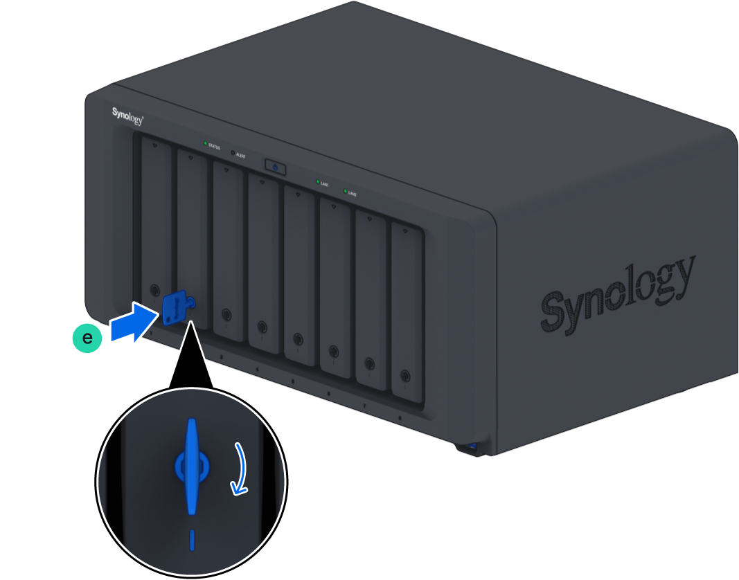 DS1825+ Product Manual